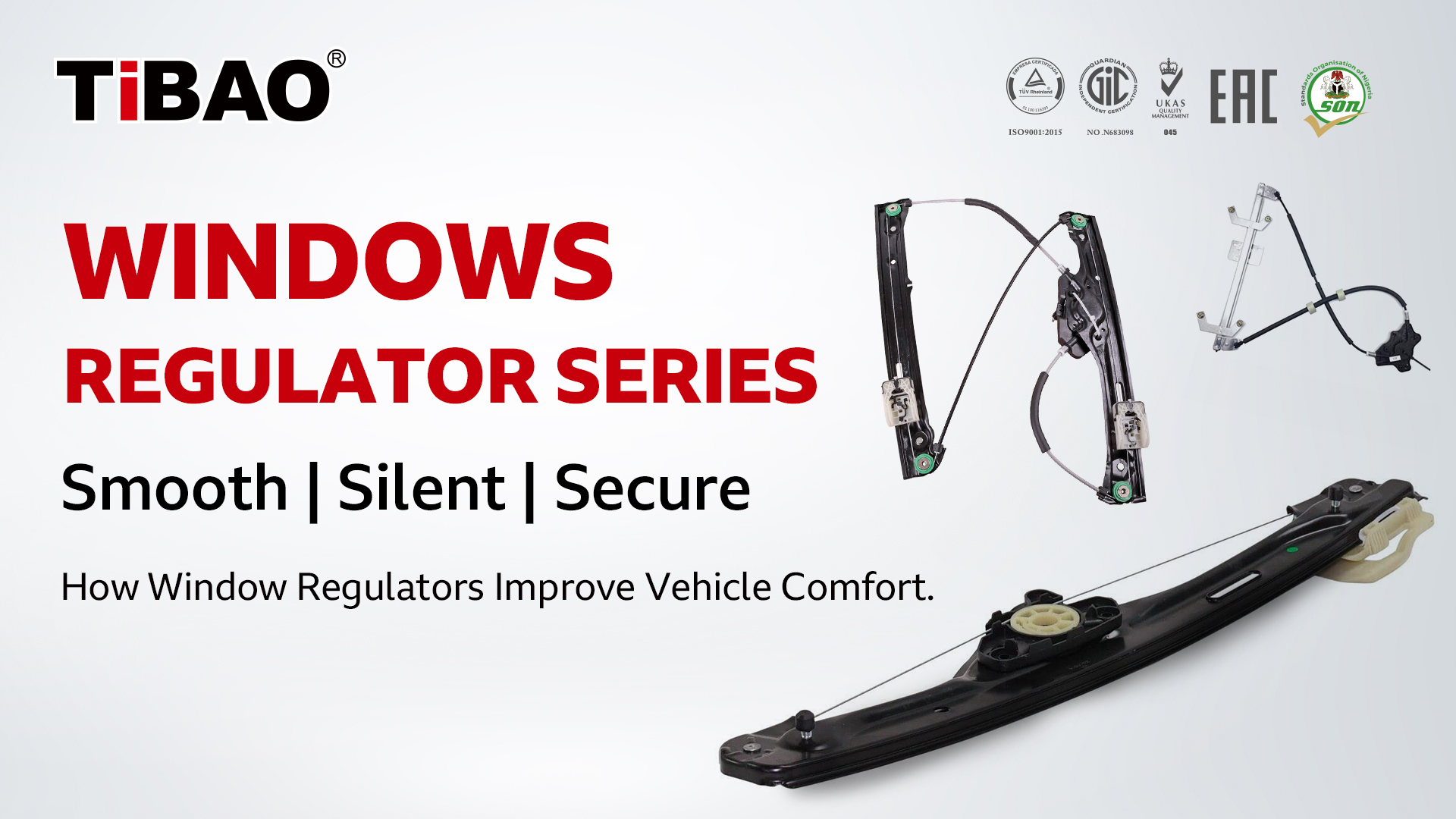 Window Regulator | Replacement Parts